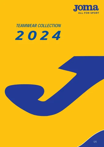 Joma Catalogue 2024 - Joma Football Team Wear | 4Sports Group